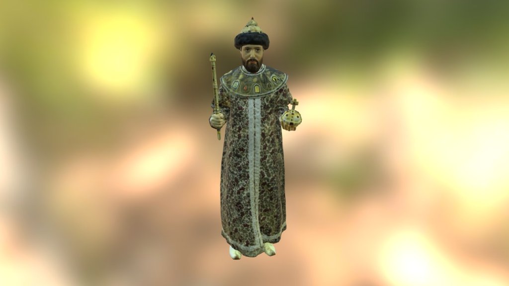 Romanov AM - 3D model by mvmstudio [e818815] - Sketchfab