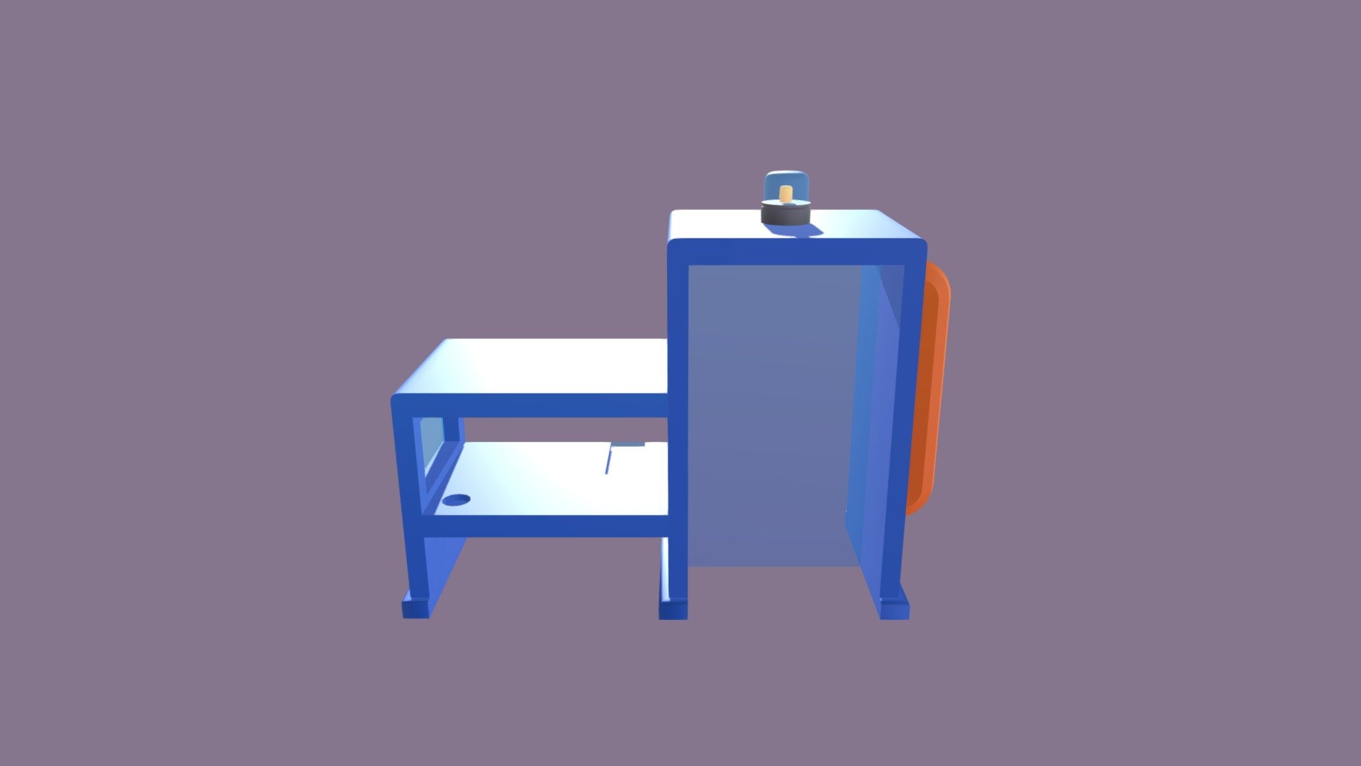 Walk_Through_Booth_Mark2 - 3D model by JFB_TAFE [e81900b] - Sketchfab