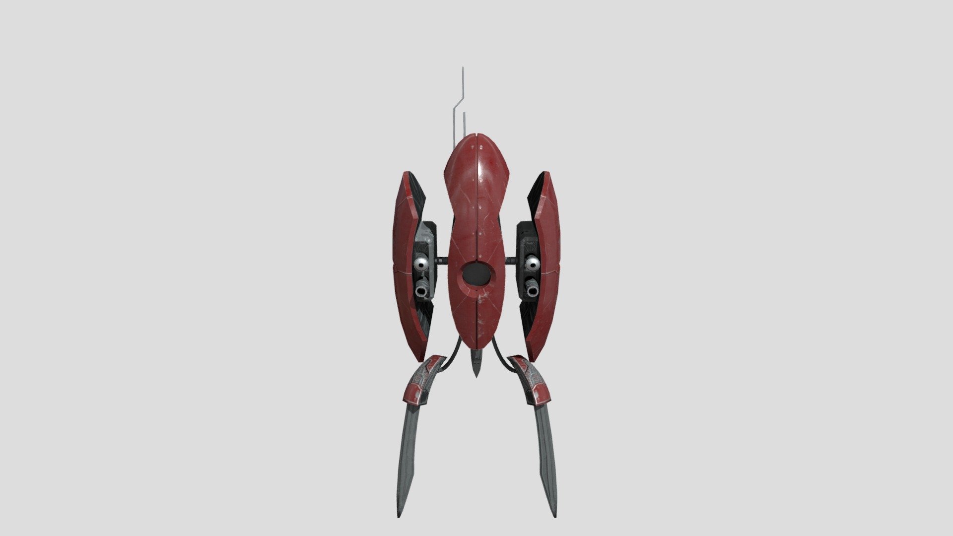 Portal_2_turret - Download Free 3D model by jromefan1 [e8191e7] - Sketchfab