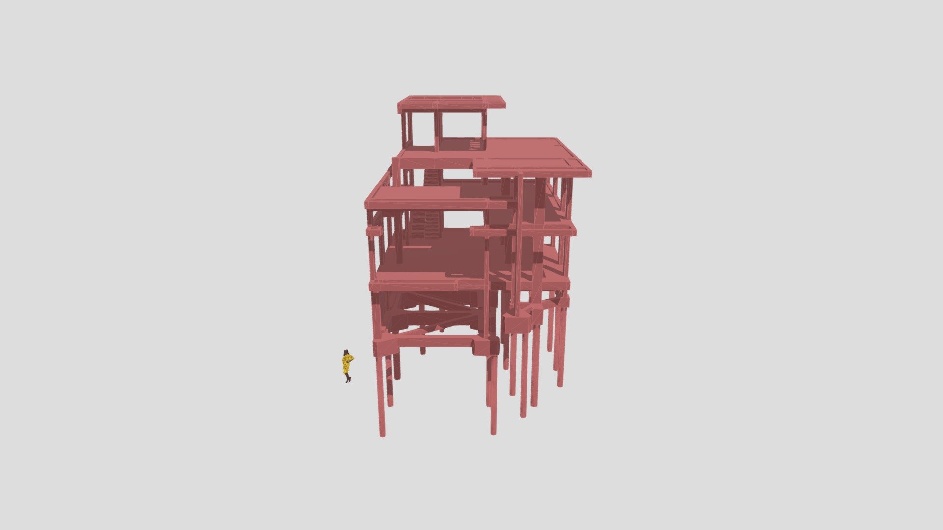 3D Sobrado 4 Mirabelle - Download Free 3D model by lgrah [e819922 ...