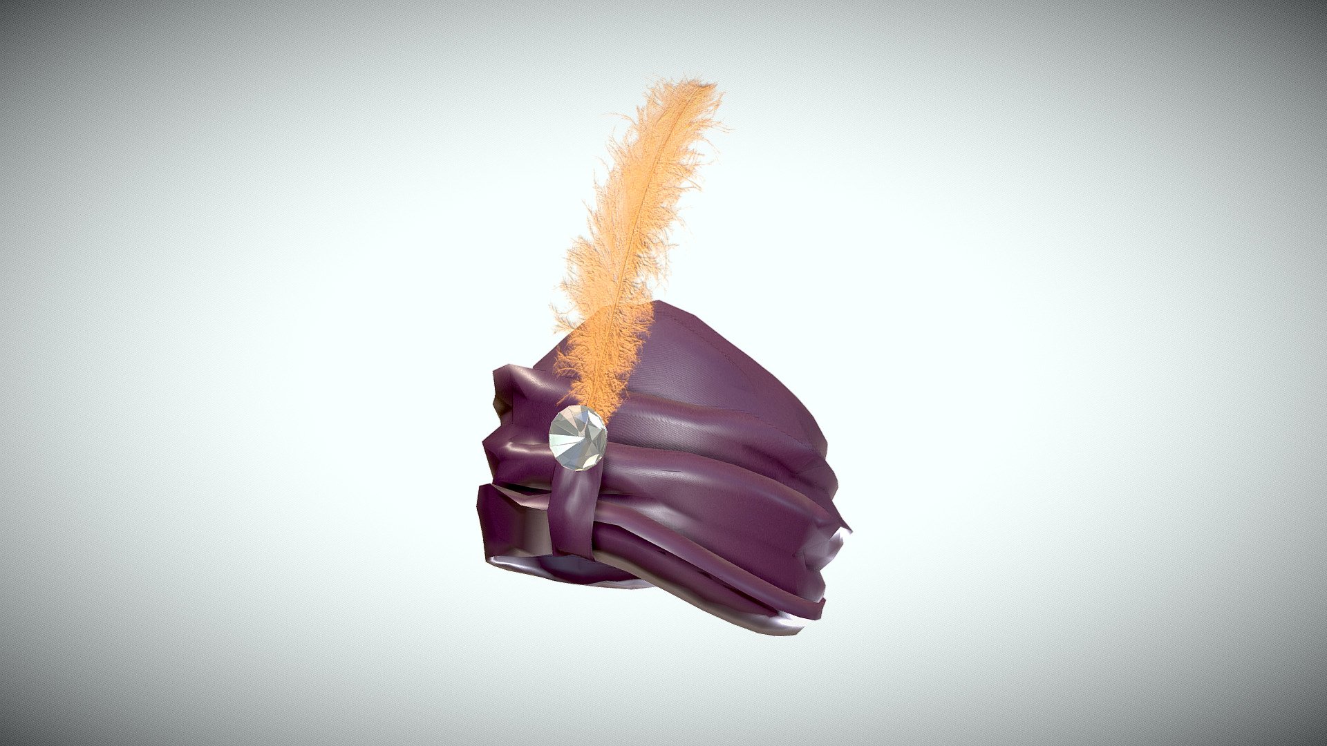 Hat #4 from a traditional engraving - Download Free 3D model by Mariia ...