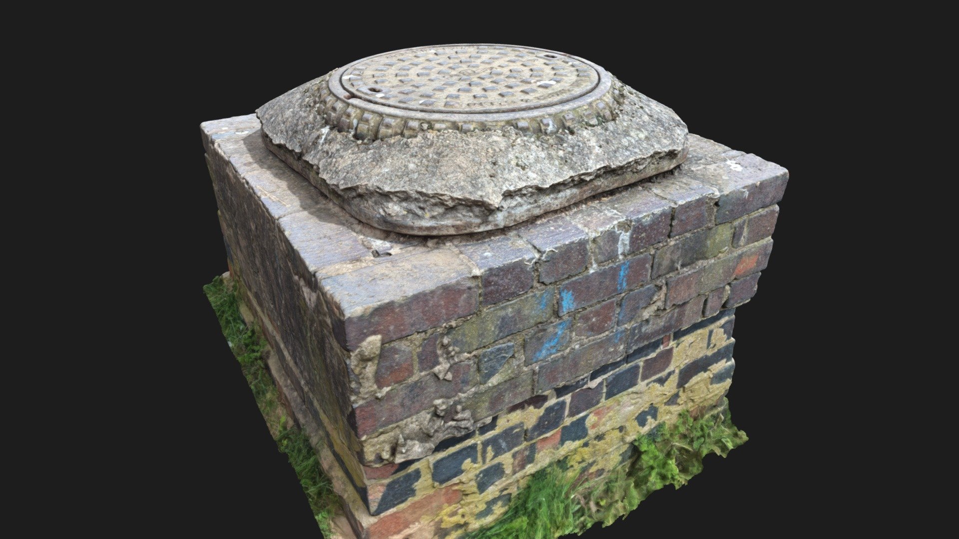 Flood Drain - High Poly - Buy Royalty Free 3D model by Adam Taylor ...