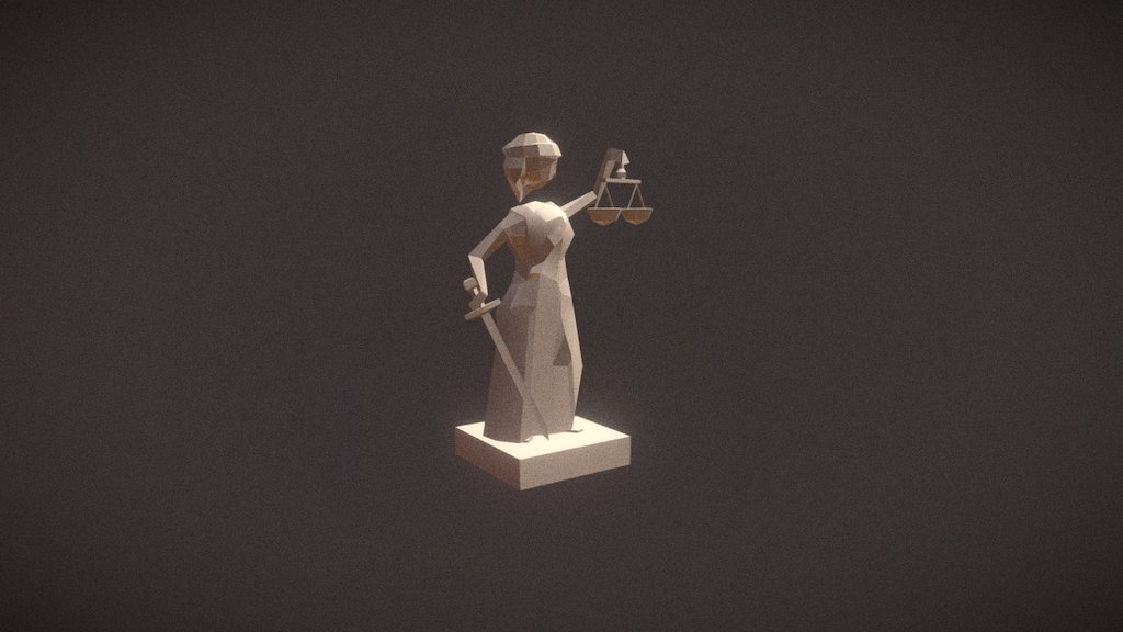 Lady Justice - 3D model by elotroadri [e819f06] - Sketchfab