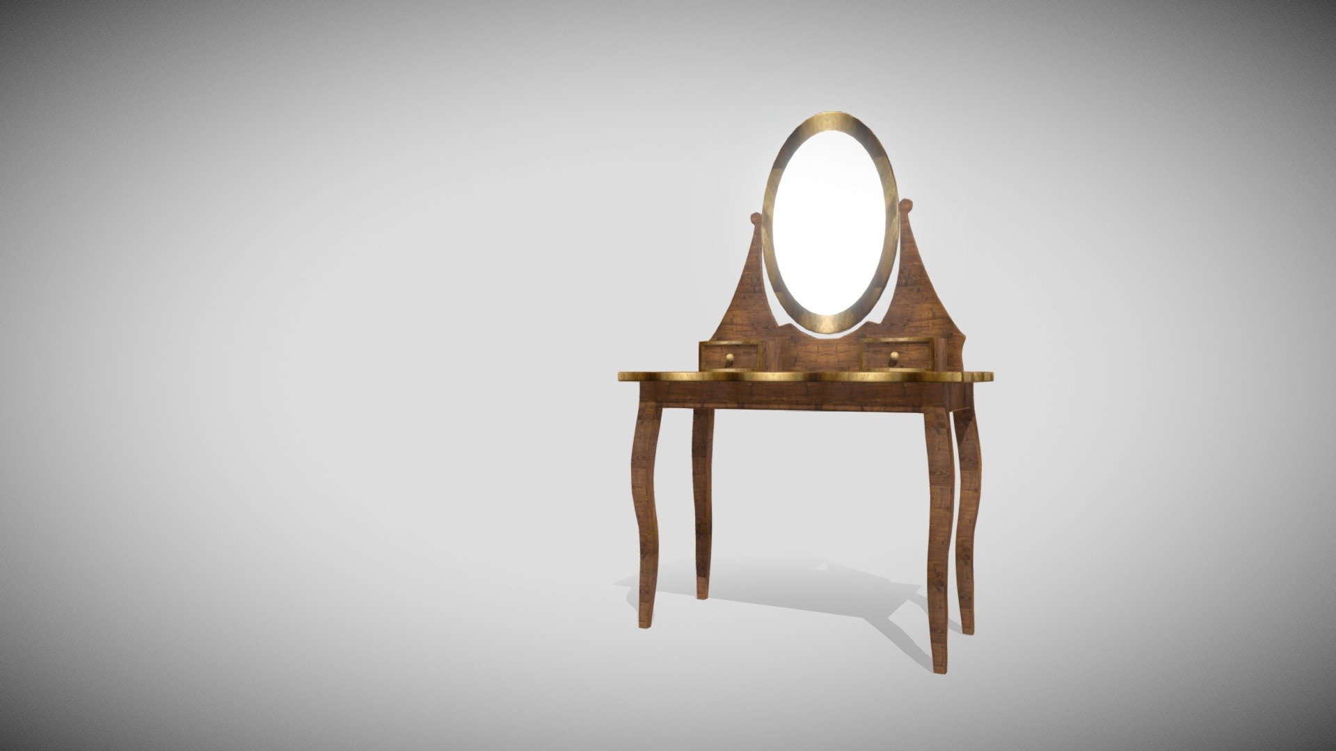 Hemnes Dressing Table - Download Free 3D model by EmmaTurk [e81aff5 ...