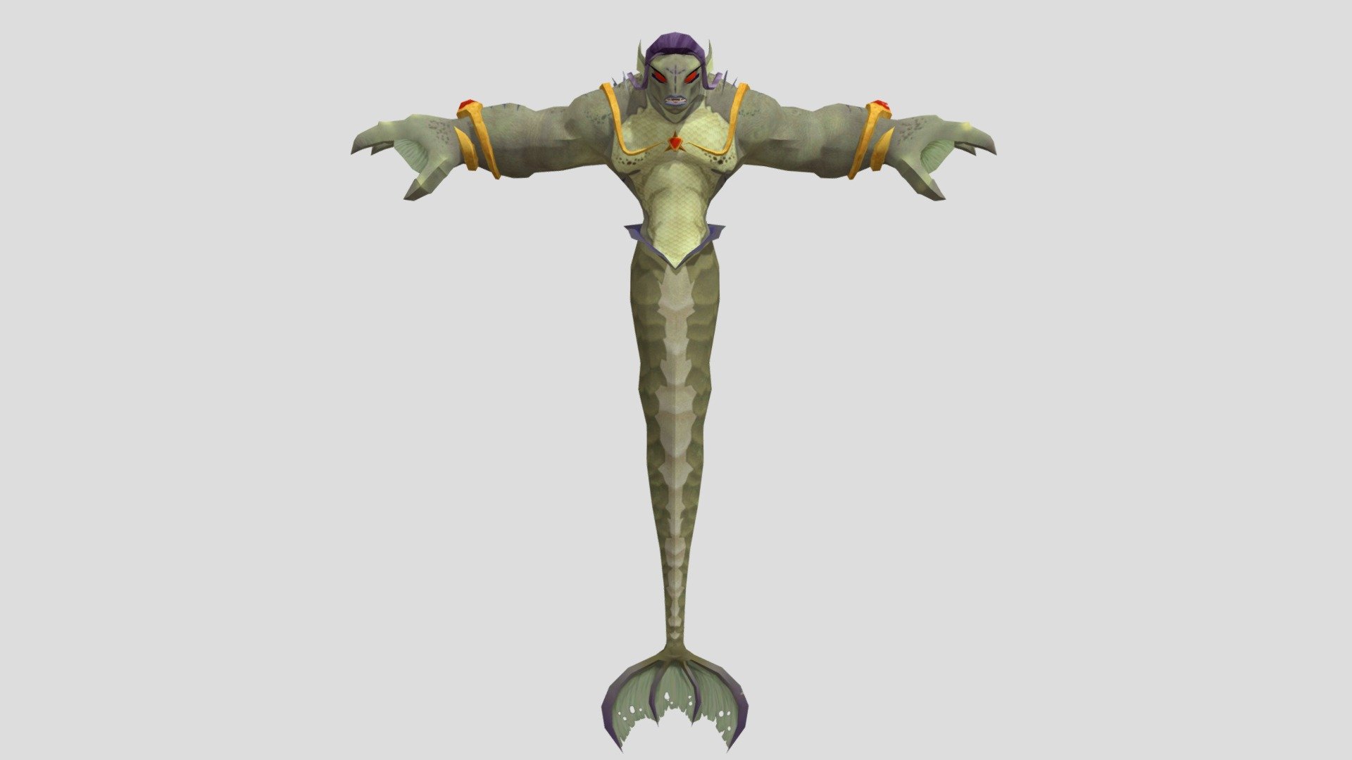 TRITANNUS (MONSTER FORM) - 3D model by Cameron Carson Official ...