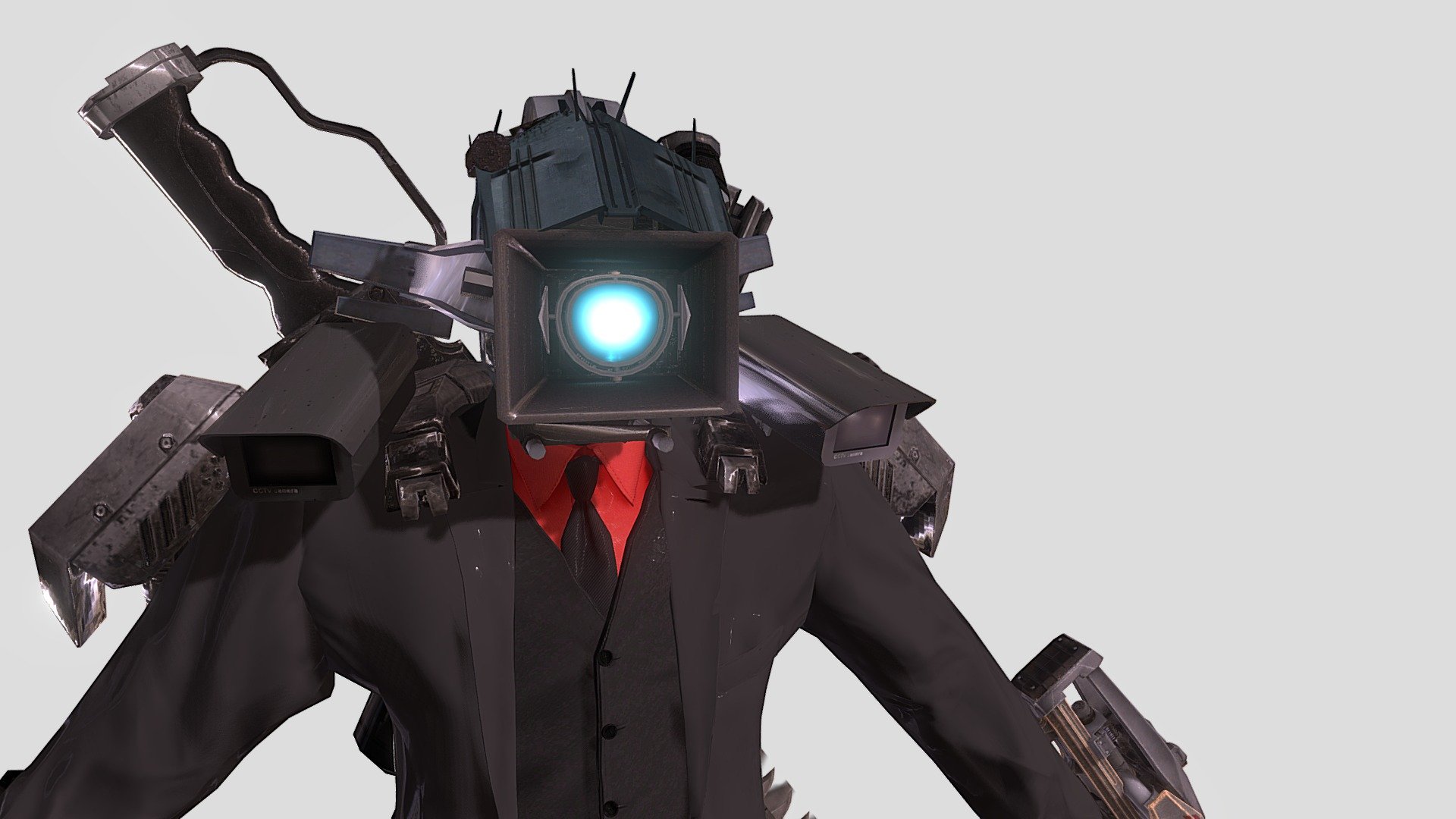 Fred_red_large_cameraman_2.0 - Download Free 3D model by Giga chad ...