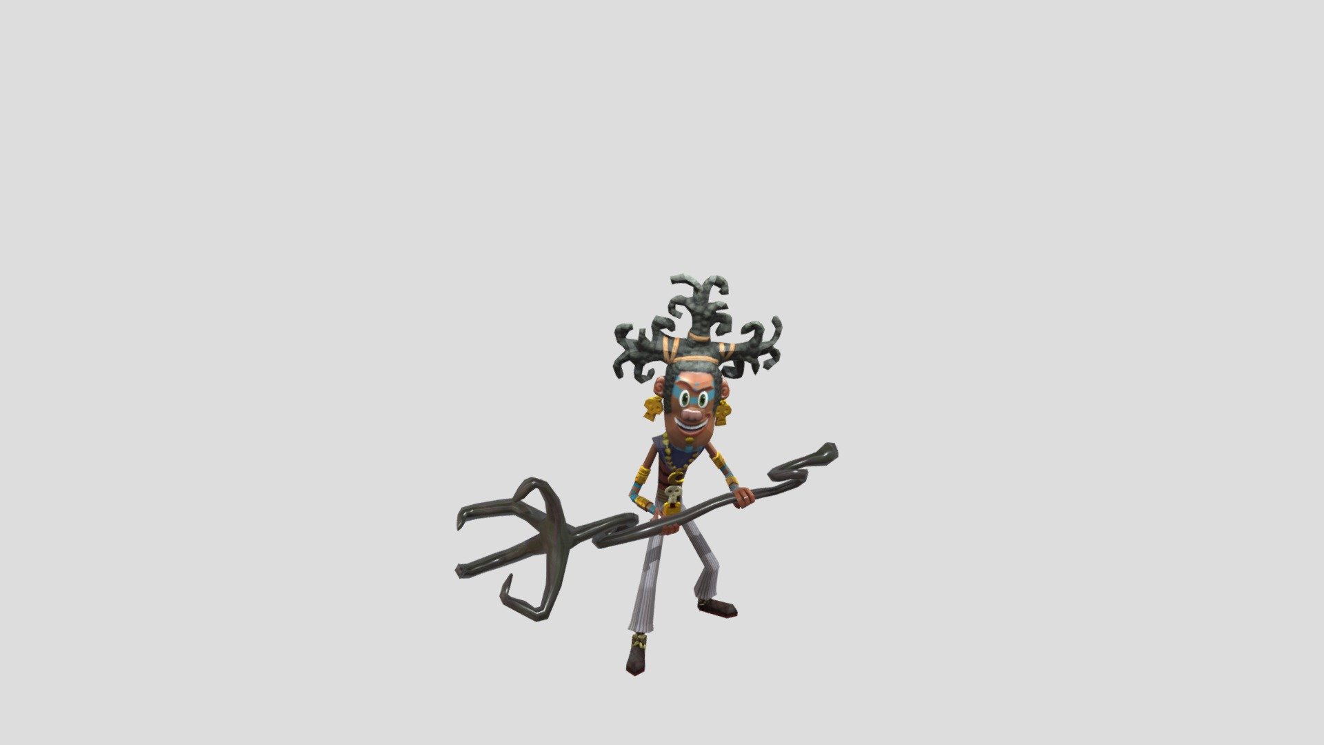 Riko ANIM - 3D model by popecg [e81b93c] - Sketchfab