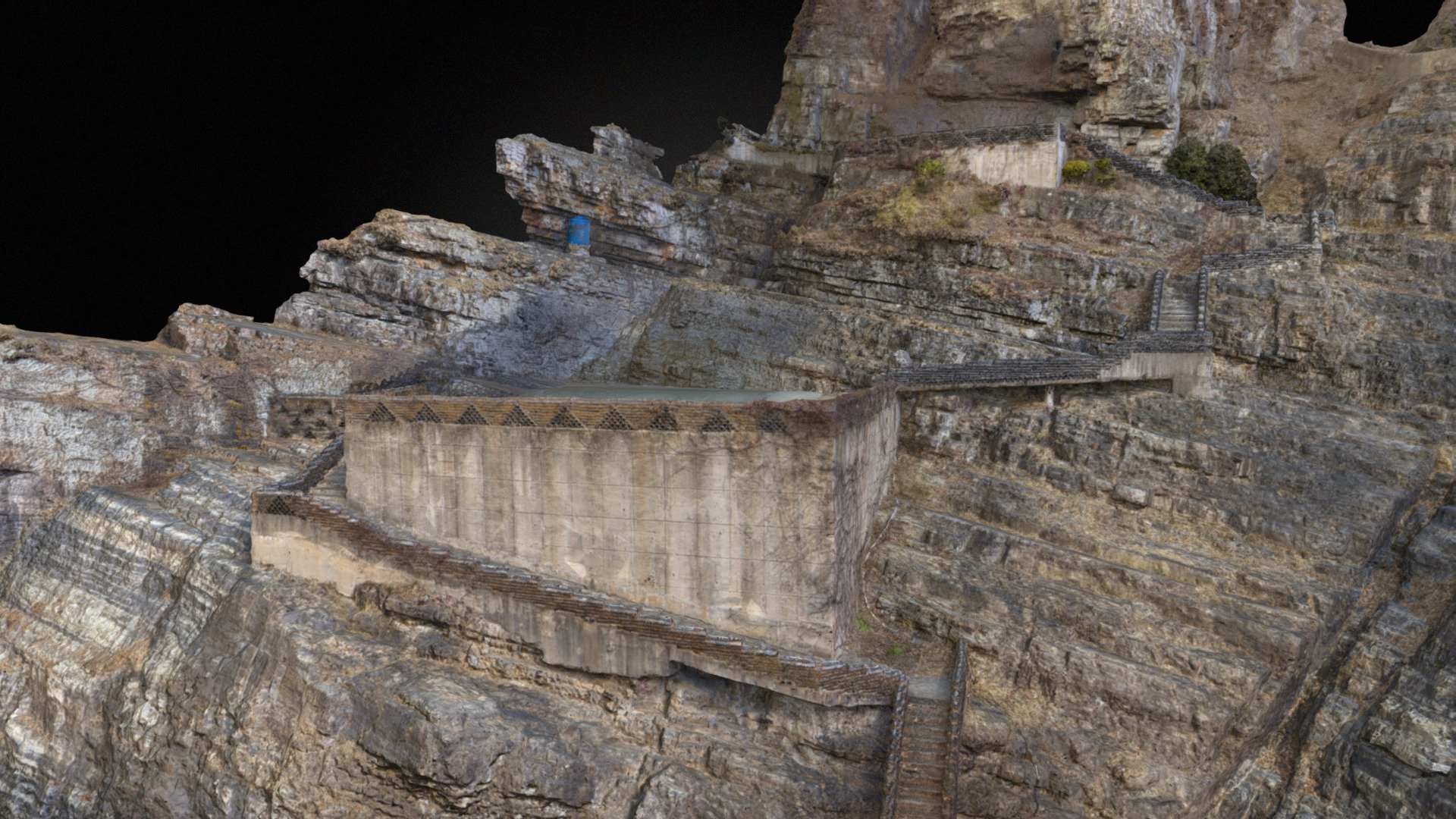 Cretaceous Sedimentary Structure_002 - Download Free 3D model by KOREA ...