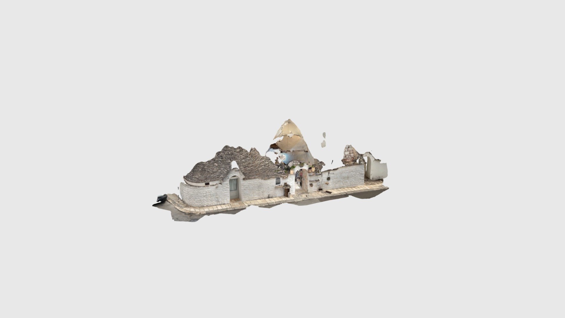 Trullo 4 - Download Free 3D model by Darkhunter82 [e81c6a1] - Sketchfab