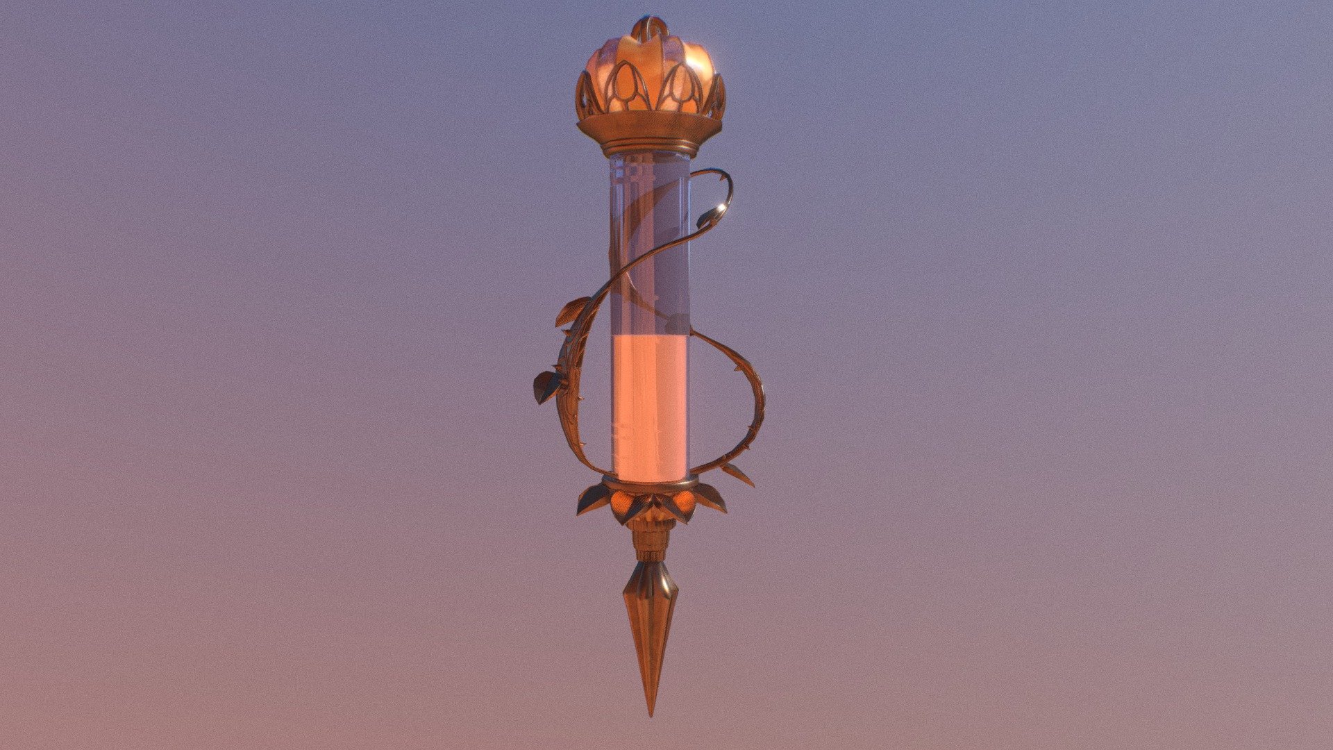 Magic potion bottle - 3D model by eposi [e81c8fd] - Sketchfab