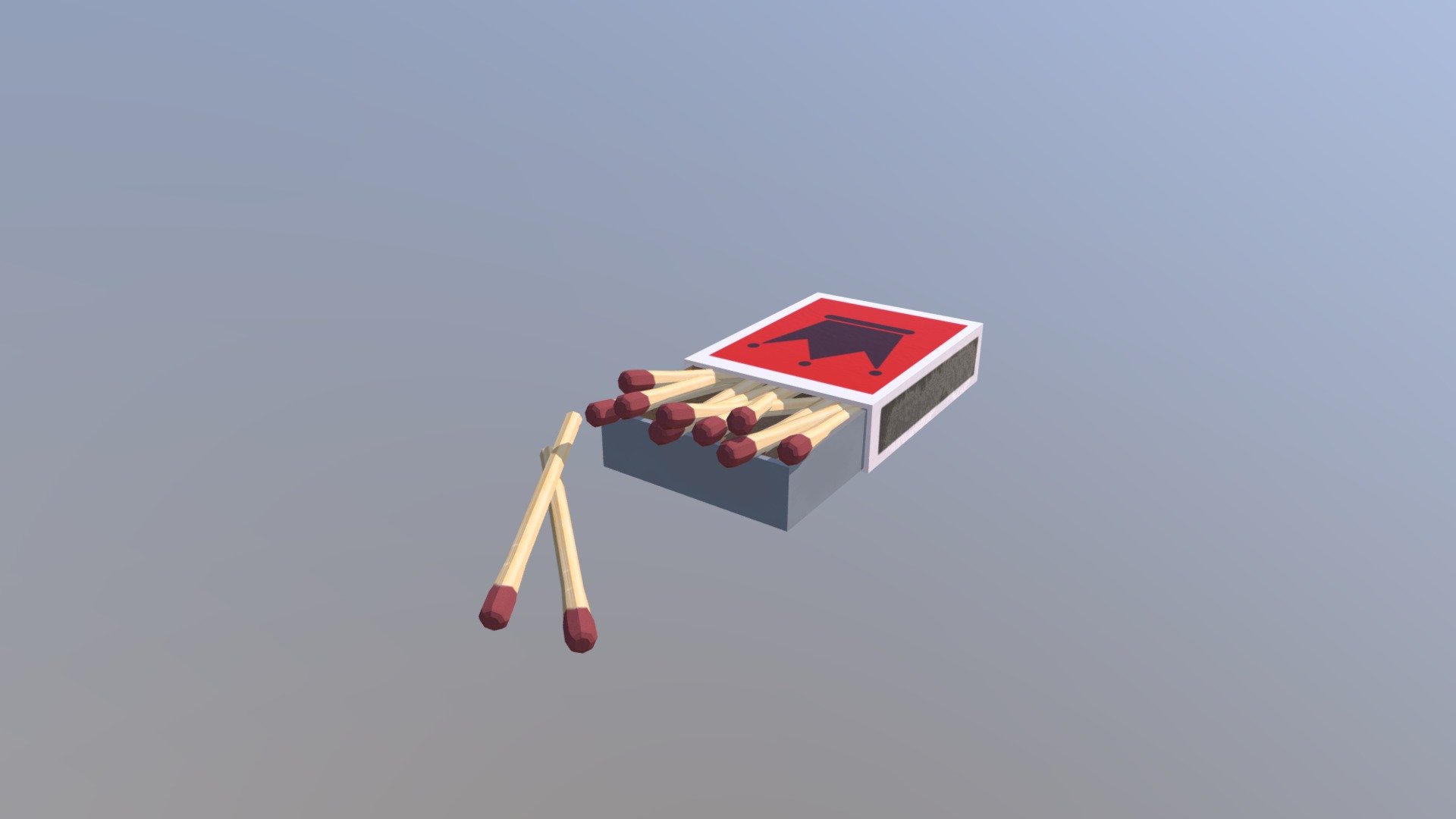 Matchbox FINAL - 3D model by Christopher Diecidue (BATNOISE) (@batnoise ...