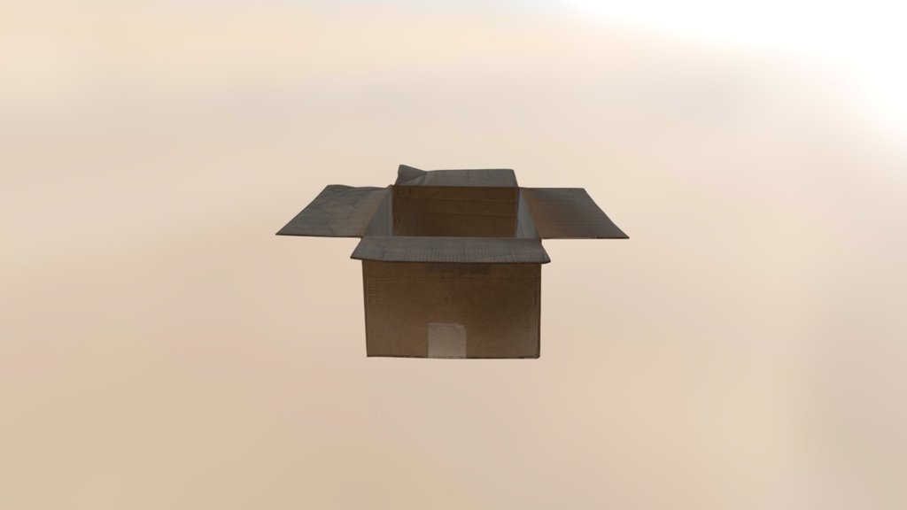 Box 2 Open - 3D model by brehto [e81d53d] - Sketchfab