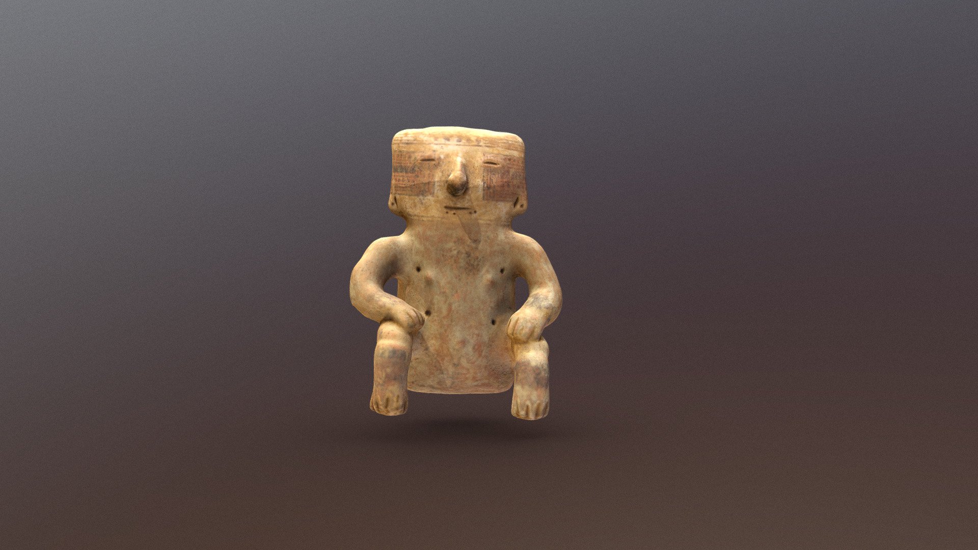 Figura antropomorfa - 3D model by XanderBern [e81d792] - Sketchfab