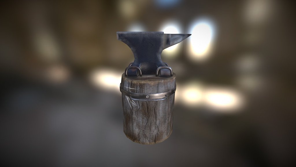 Anvil Prop - 3D model by Richard Punzalan (@donrichart) [e81d8c2 ...