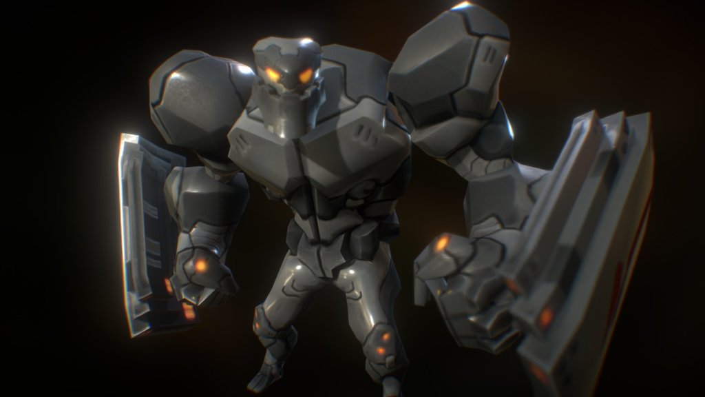 Run&Raid - Magnus Armoredforces Skin - 3D model by Moon dong hwa ...