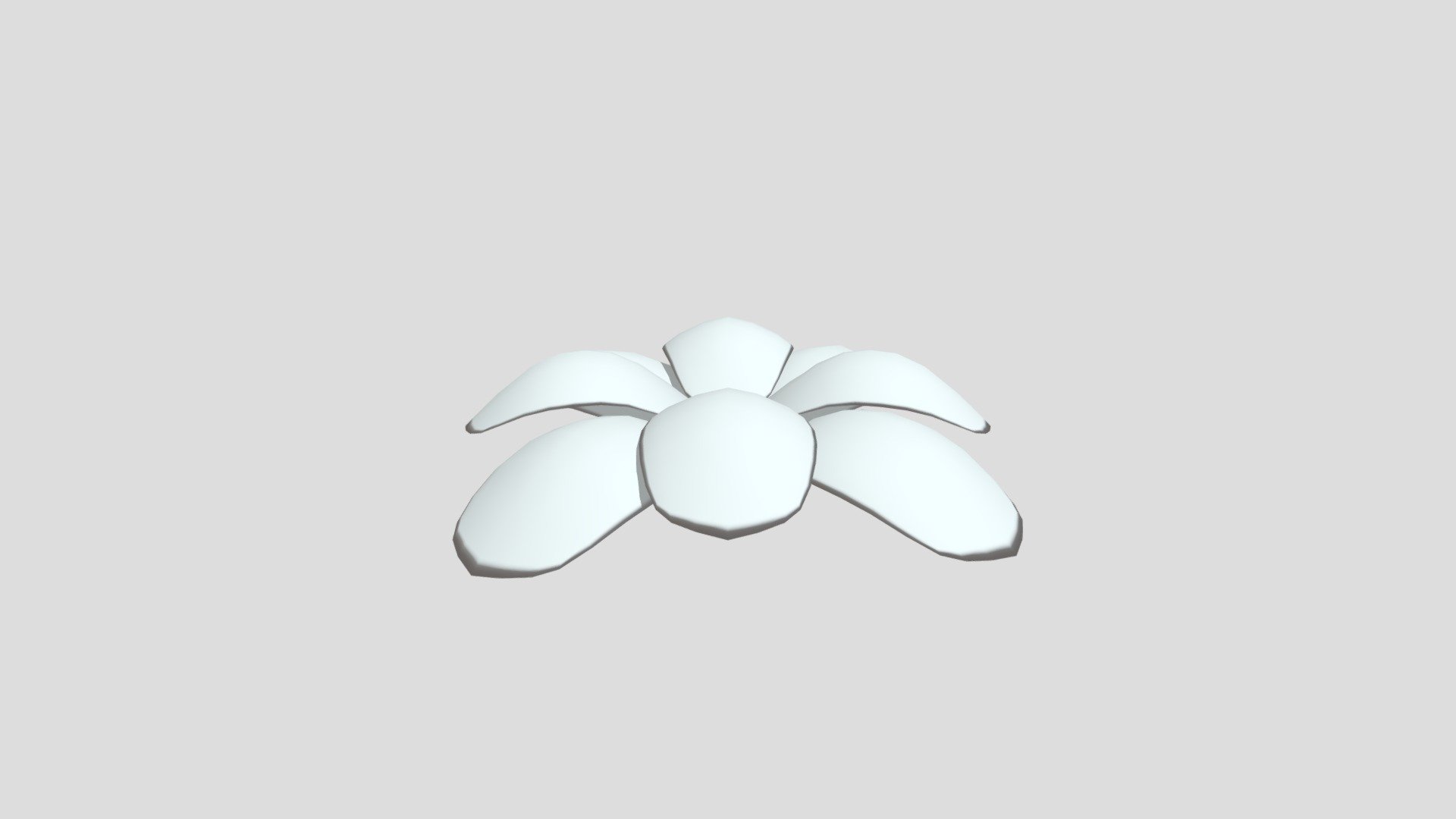 Flower - 3D model by Kai (@kaihoffman) [e81e10d] - Sketchfab