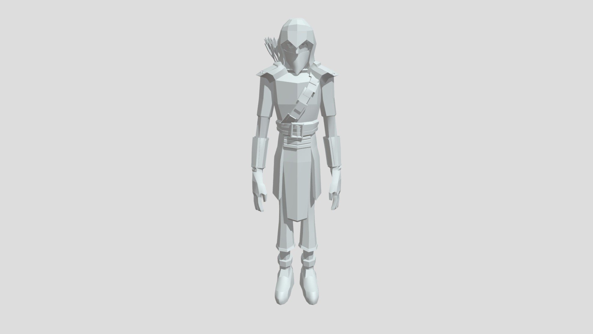 Robin Hood Model - 3D model by reilynooij2 [e81ee53] - Sketchfab