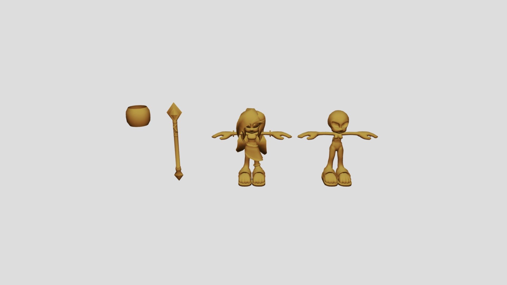 Mika Preview 02 - 3D model by Bento (@gostbento) [e81f56f] - Sketchfab
