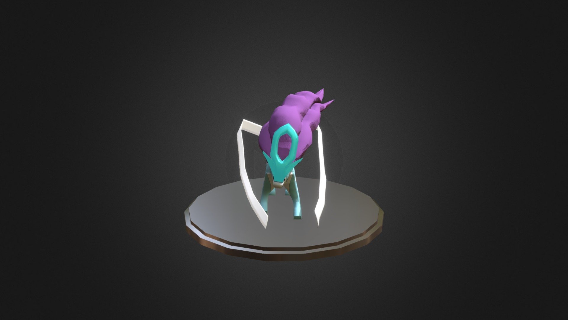 the Suicune - 3D model by LiksernKoh [e81f6fe] - Sketchfab