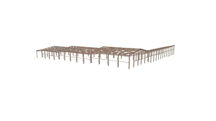 Single-span 3D models - Sketchfab