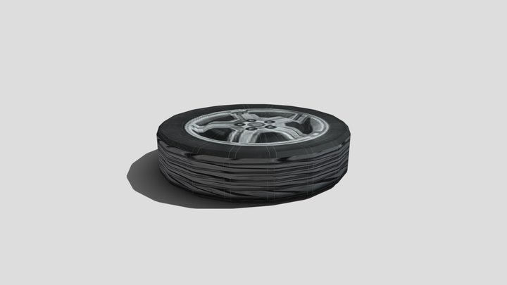 Tyres 3D models - Sketchfab