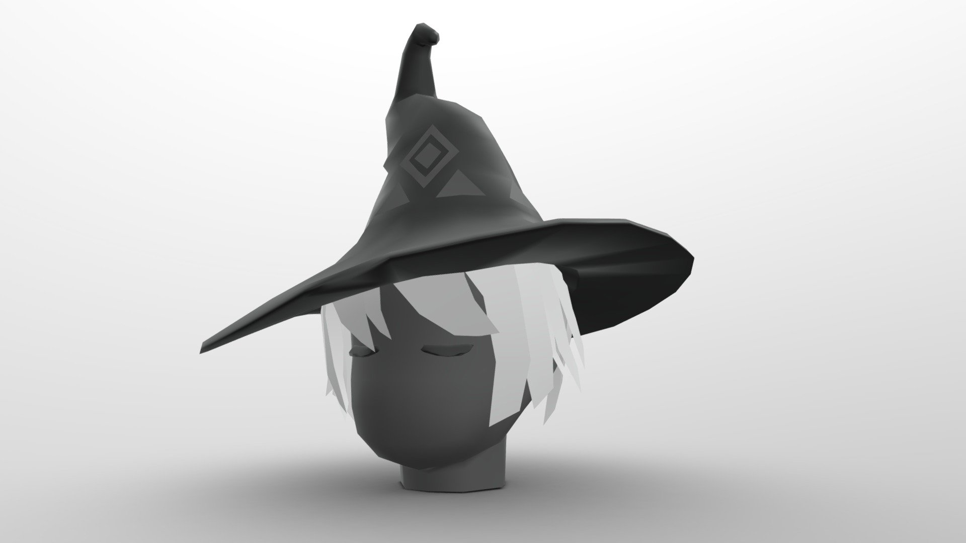Witch Hair - Sky: Children of the light - 3D model by DuckC [e82098f ...