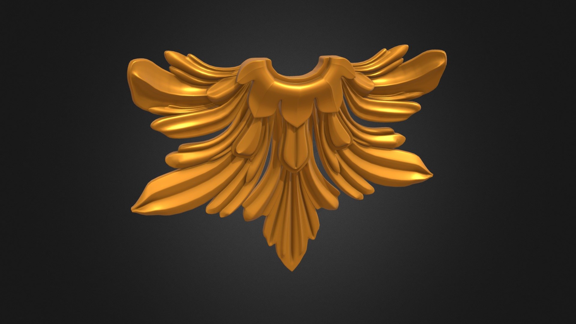 Fancy Ornament - Download Free 3D model by GameDevMoot [e820bf2 ...