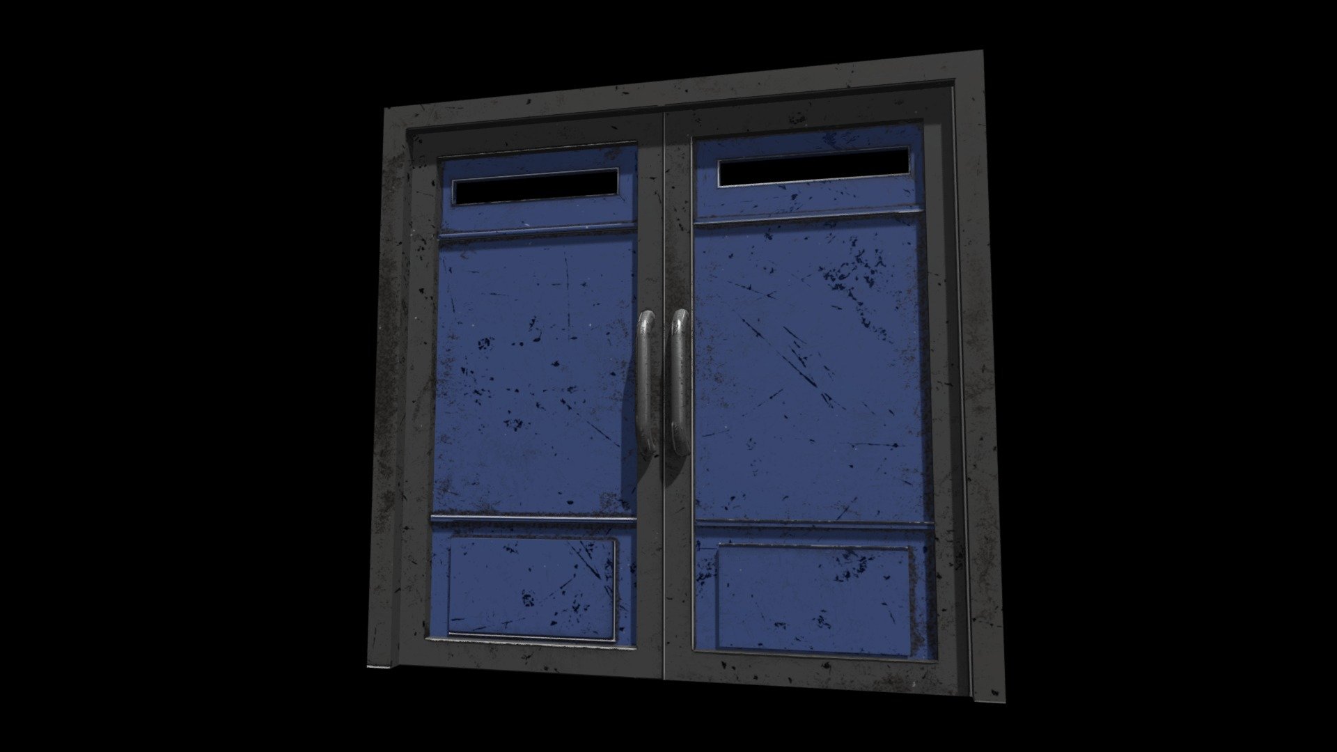 Metal Door , Practice model - Yadira - Download Free 3D model by ...