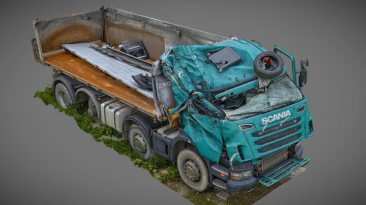 Scrap 3D models - Sketchfab