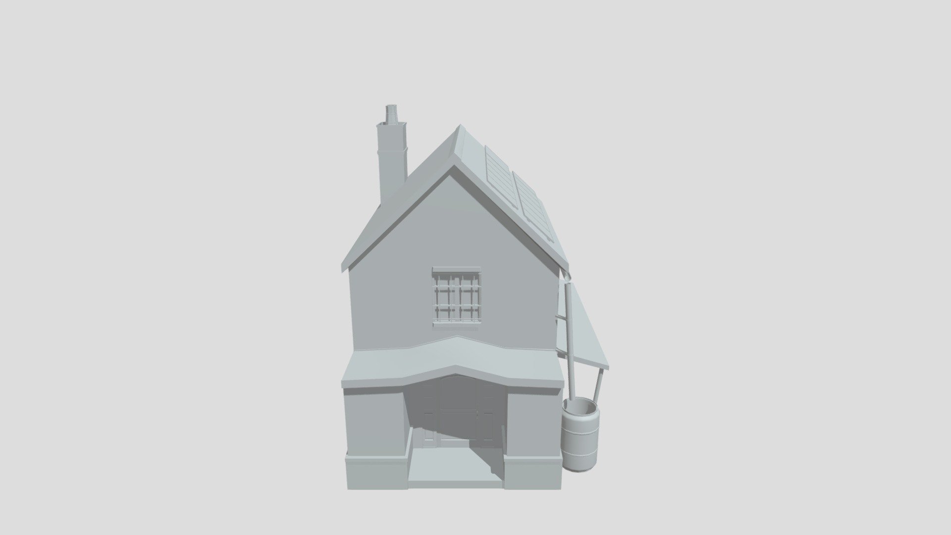 ECO HOUSE - House model - 3D model by Ky (@Kragten.K) [e8219fb] - Sketchfab