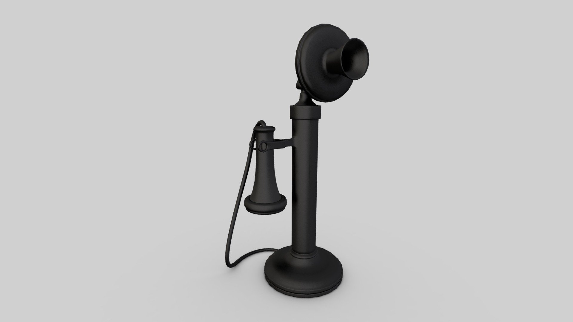 Old Phone - 3D model by Johnson Martin (@Johnson-Martin) [e821a1a ...