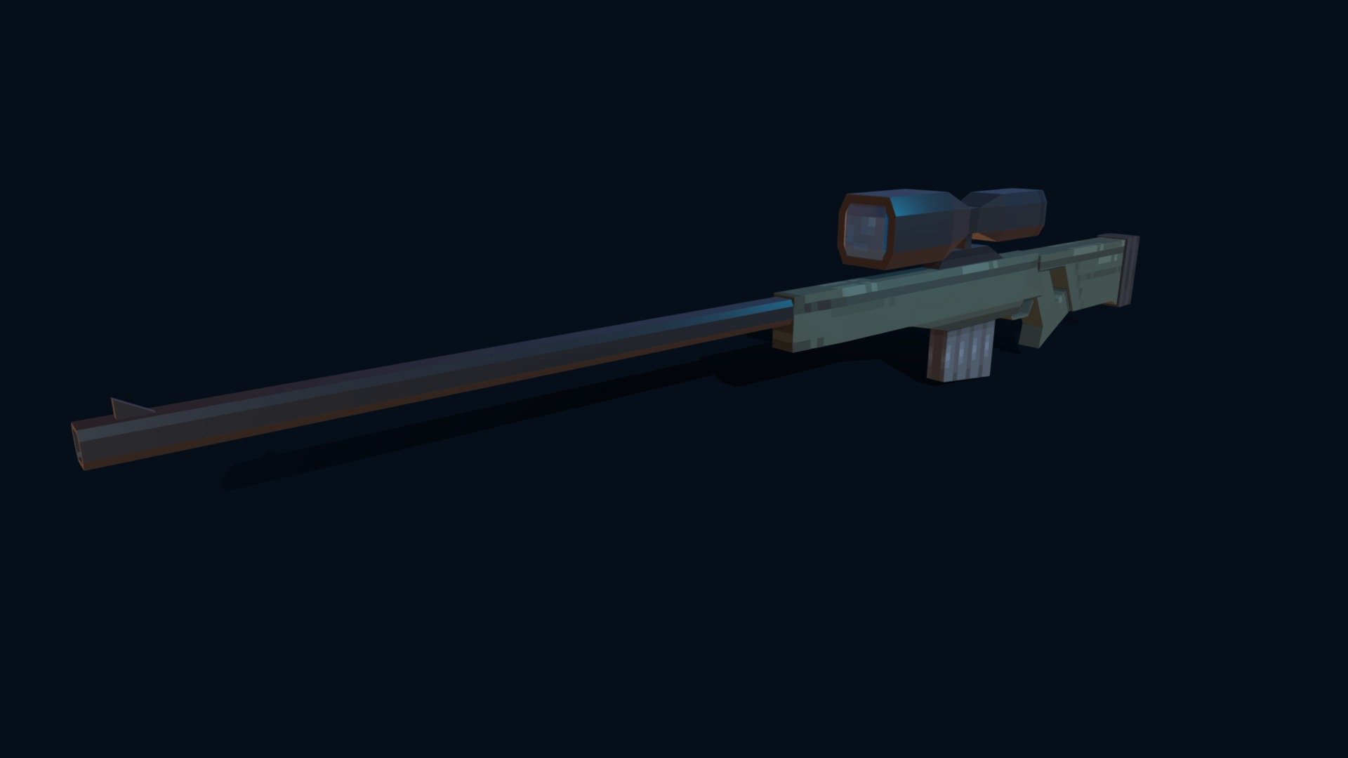 AWM - 3D model by Myke Art (@MykeArt) [e821d40] - Sketchfab