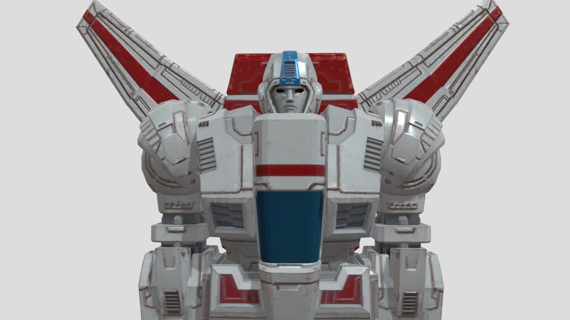 Transformers Alliance Jetfire - Download Free 3D model by OrangeSauceu ...