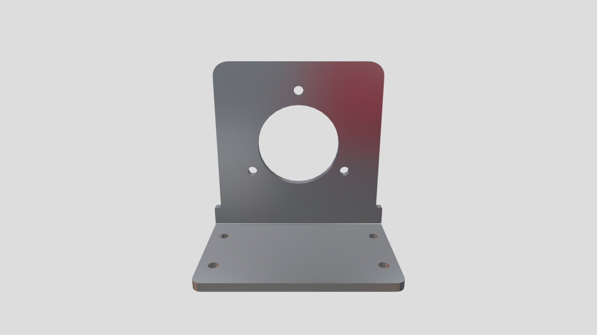 Encoder for SAM-1Z Mounting Plate_SA-L - 3D model by showaseiki ...