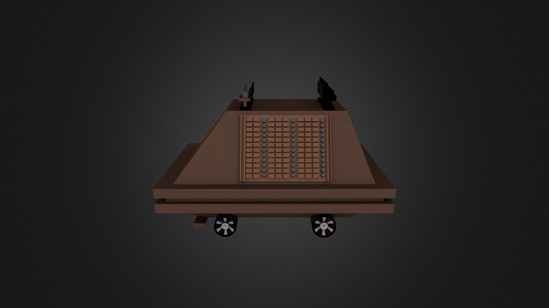 Cleaning droid MK1 - 3D model by Ben Murphy (@ben_murphy) [e822704 ...