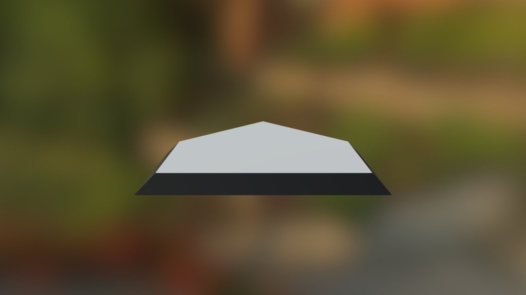 Low Poly Baseball Home Plate - Download Free 3D model by mankindforward ...