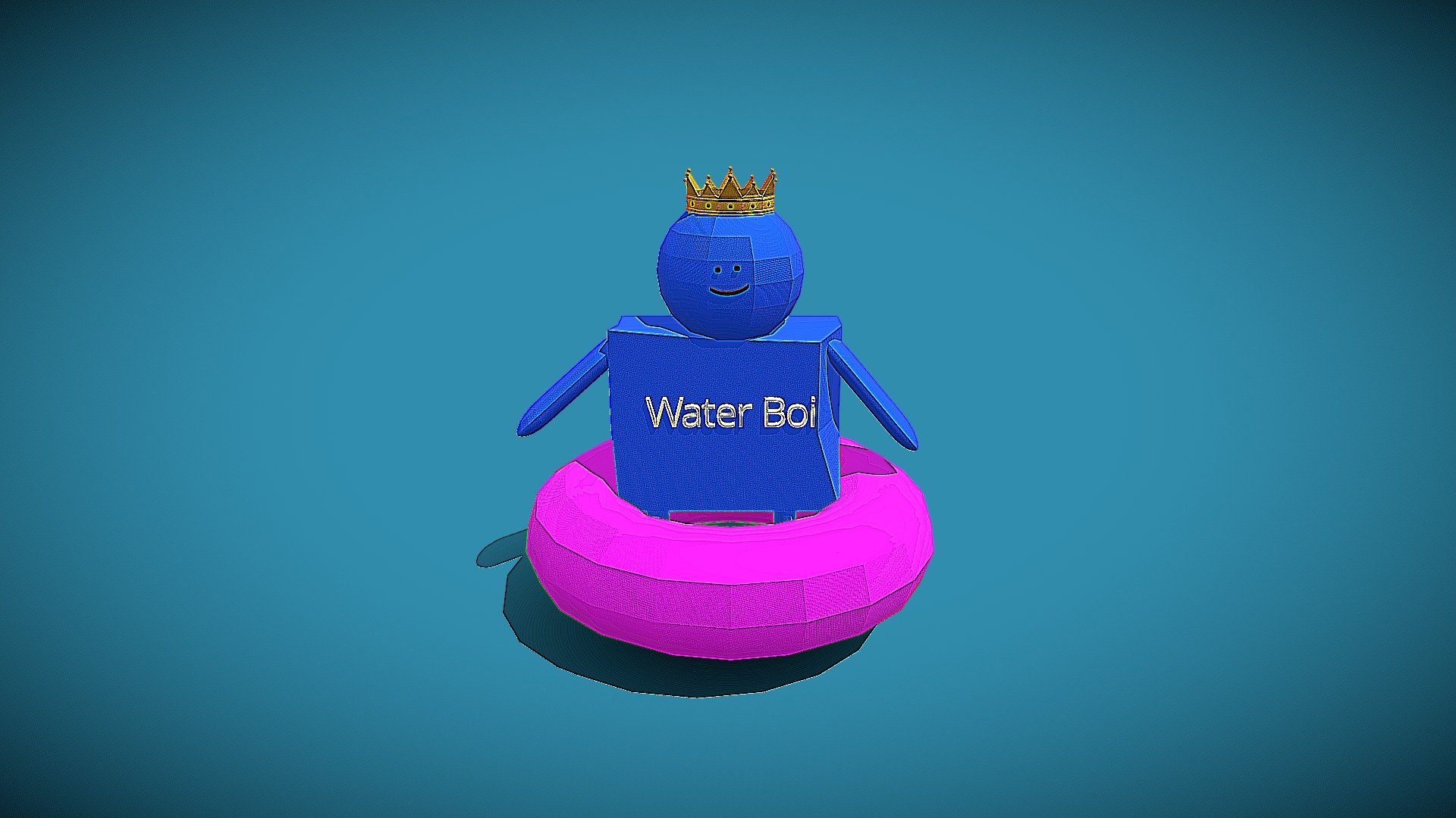 Waterrr Boiii - Download Free 3D model by Fire5818 (@lukelucil21 ...