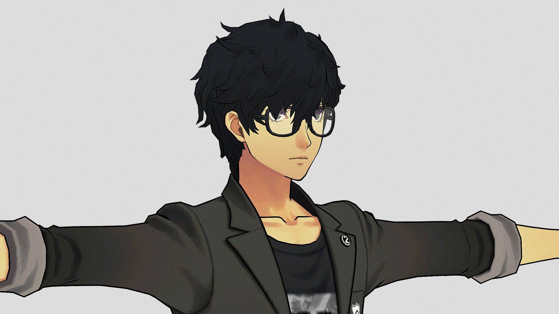 Ren Amamiya - Download Free 3D model by 雨宮レン (@oscar3dmodel) [e822c10 ...