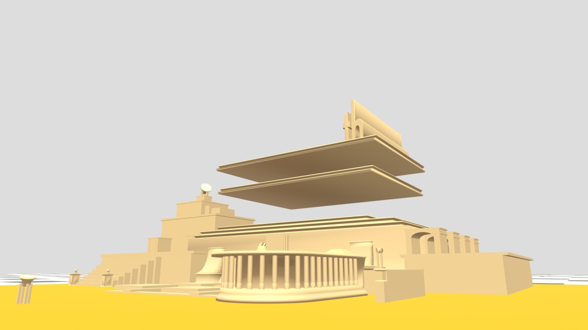 20th Century Fox Logo By Tcb5000 Remake #2 - Download Free 3D model by ...