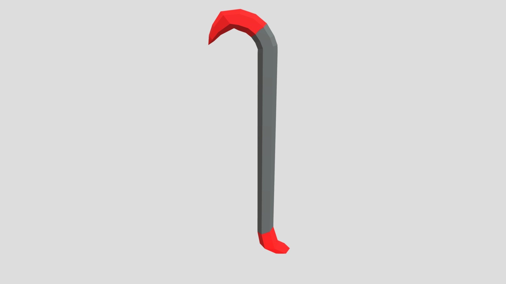 Crowbar - Download Free 3D model by LucasSG17 [e823432] - Sketchfab