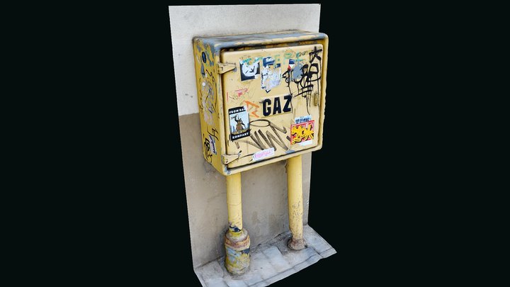 Sticker 3D models - Sketchfab