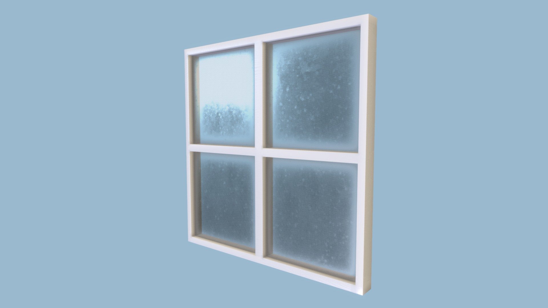Free Dirty Low Poly Window - Download Free 3D model by GameAssetsFin ...