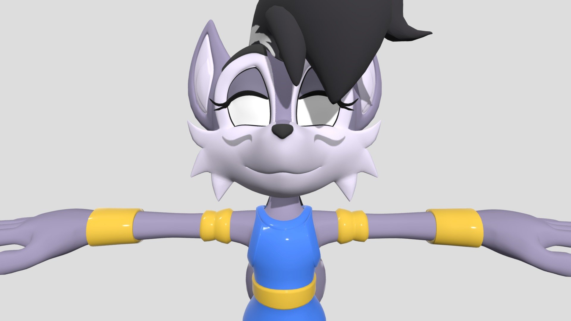 Lupe The Wolf - Download Free 3D model by Kevin (@sembatarek3737 ...
