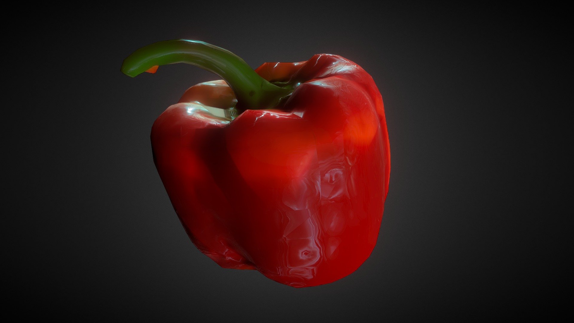 Peper LP - 3D model by Karolina Renkiewicz (@KarolinaRenkiewicz ...