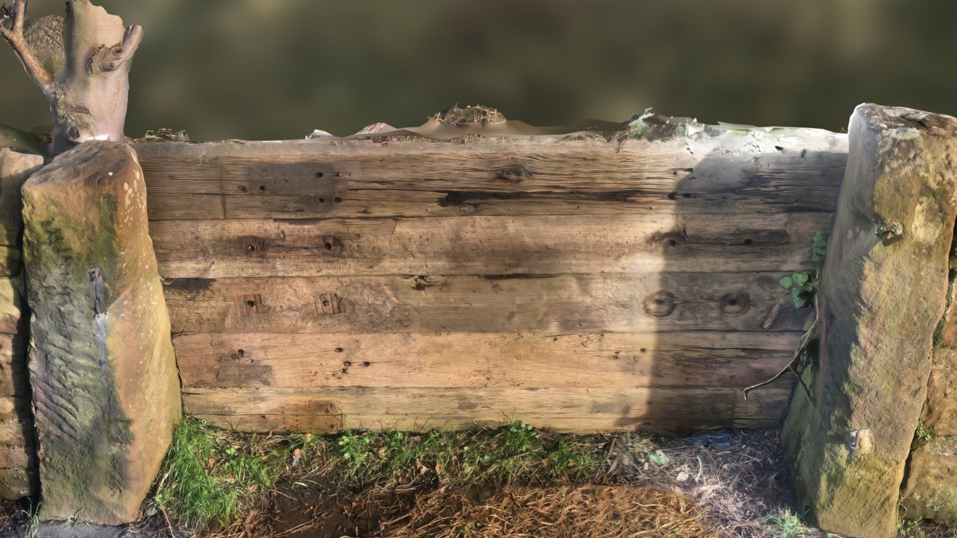 Sandstone Gate - Download Free 3D model by megalith archive ...