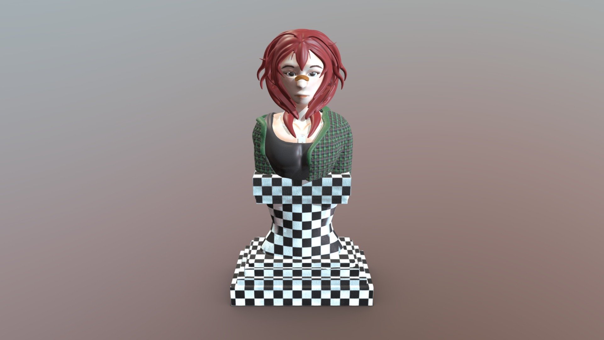 Final Project 3D Advance modeling_65100034 - 3D model by LO_TE [e8254b8 ...