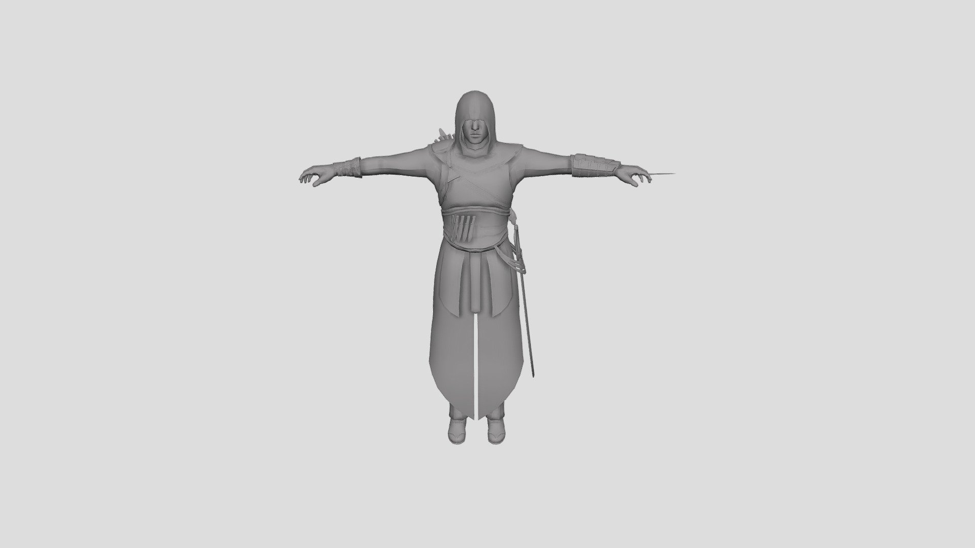 Altair Assassins Creed - Download Free 3D model by NVangard [e8255e1 ...