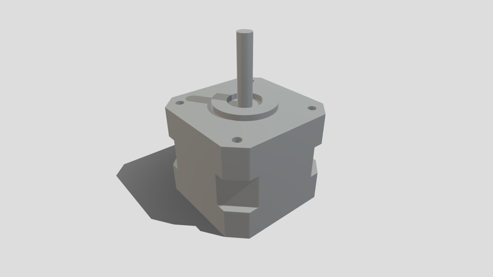 42-34 Stepper - Download Free 3D model by Vision_Desings (@Vision ...