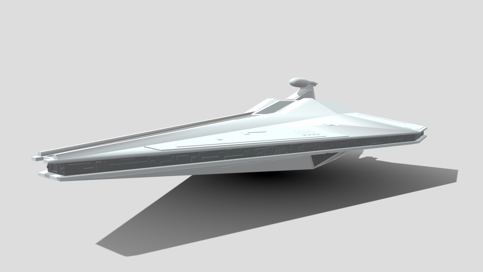 the Acclamator - Download Free 3D model by bruhepic925 [e825961 ...
