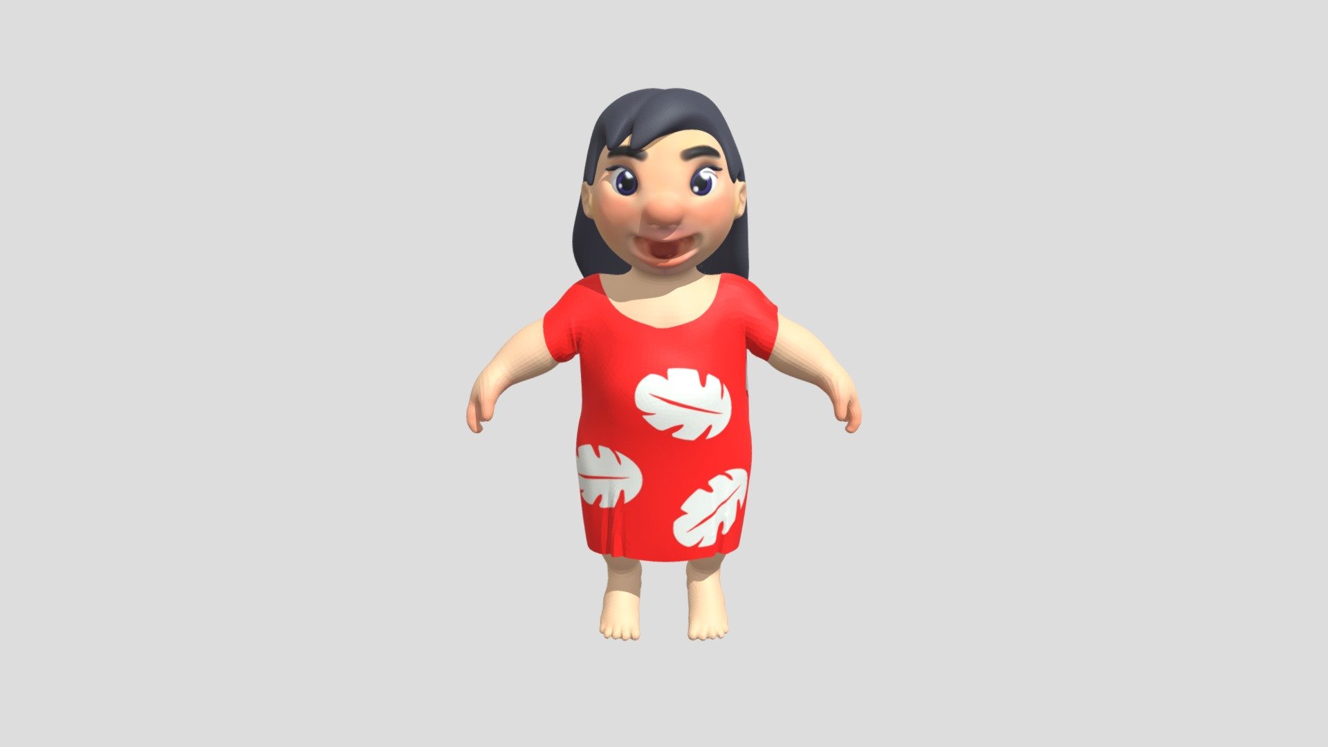Torck_Sidney_Lilo - 3D model by SidneyTorck [e825ce8] - Sketchfab